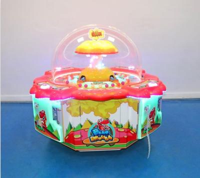 Cina Macchina di gioco della moneta della bocca di Dino, 4 macchine di divertimento della galleria del biglietto dei giocatori in vendita