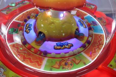 Cina Macchina di gioco della moneta della bocca di Dino, 4 macchine di divertimento della galleria del biglietto dei giocatori in vendita
