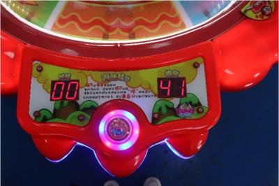 Cina Macchina di gioco della moneta della bocca di Dino, 4 macchine di divertimento della galleria del biglietto dei giocatori in vendita