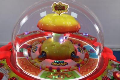 Cina Macchina di gioco della moneta della bocca di Dino, 4 macchine di divertimento della galleria del biglietto dei giocatori in vendita