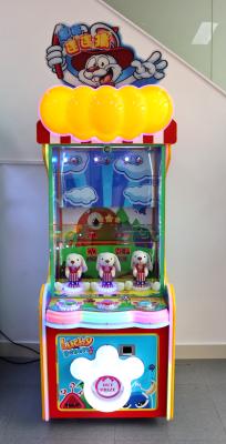 Cina Conigli fortunati caldi della macchina del gioco dello spingitoio della moneta di estinzione del biglietto di vendita in vendita