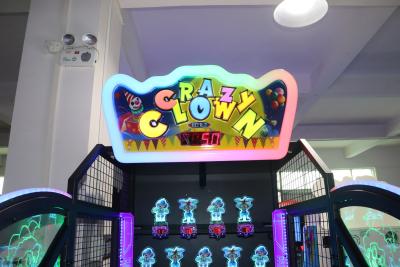 中国 狂気の道化師の買戻しのアーケードは14か月の子供のための2プレーヤーを保証機械で造ります 販売のため