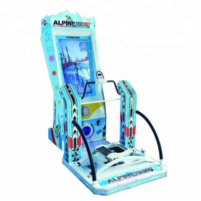 Cina Macchina a gettoni del video gioco dei giochi dei giochi eccellenti di corsa con gli sci in vendita