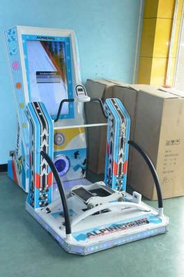 中国 極度のスキー ゲームは作動させたゲームのビデオ ゲーム機械を鋳造します 販売のため