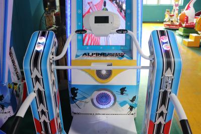 中国 極度のスキー ゲームは作動させたゲームのビデオ ゲーム機械を鋳造します 販売のため