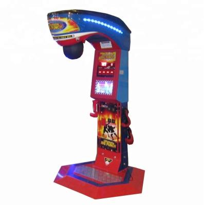 Cina Macchina di pugilato della perforazione dei videogiochi arcade della macchina del gioco di pugilato grande in vendita