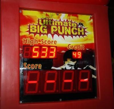 Cina Macchina di pugilato della perforazione dei videogiochi arcade della macchina del gioco di pugilato grande in vendita