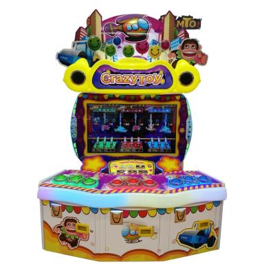 Cina Crazy toys Coin Operated ticket redemption game machine in vendita