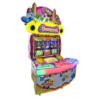 中国 Crazy toys Coin Operated ticket redemption game machine 販売のため