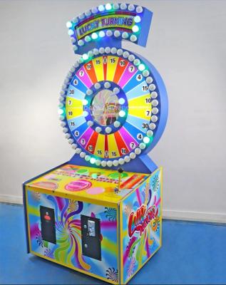 Cina Macchina fortunata del gioco di lotteria di tornitura, macchina dell'interno del gioco di divertimento 120kg in vendita