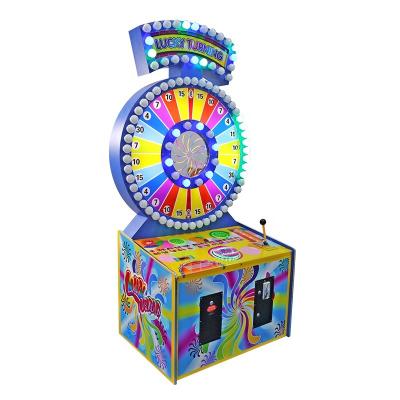 Cina Macchina fortunata del gioco di lotteria di tornitura, macchina dell'interno del gioco di divertimento 120kg in vendita