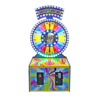 Cina Macchina fortunata del gioco di lotteria di tornitura, macchina dell'interno del gioco di divertimento 120kg in vendita