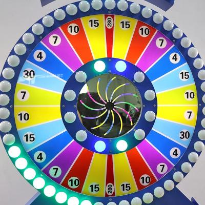 Cina Macchina fortunata del gioco di lotteria di tornitura, macchina dell'interno del gioco di divertimento 120kg in vendita
