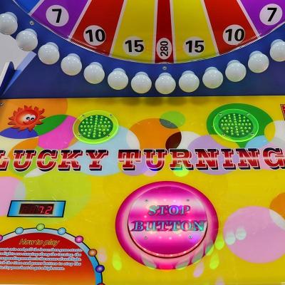 Cina Macchina fortunata del gioco di lotteria di tornitura, macchina dell'interno del gioco di divertimento 120kg in vendita