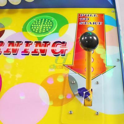 Cina Macchina fortunata del gioco di lotteria di tornitura, macchina dell'interno del gioco di divertimento 120kg in vendita