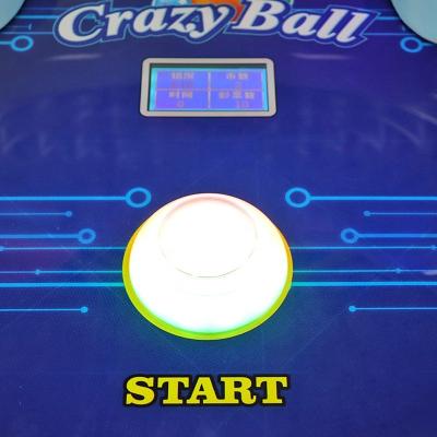 Cina Macchina a gettoni del gioco di DIVERTIMENTO del flipper della galleria del biglietto di lotteria della palla pazza in vendita