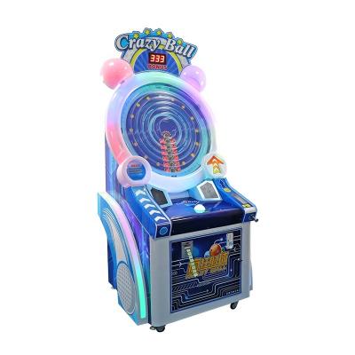 Cina Macchina a gettoni del gioco di DIVERTIMENTO del flipper della galleria del biglietto di lotteria della palla pazza in vendita