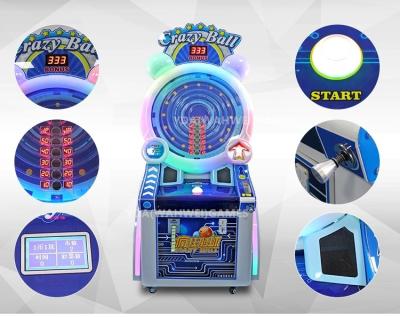 Cina Macchina a gettoni del gioco di DIVERTIMENTO del flipper della galleria del biglietto di lotteria della palla pazza in vendita