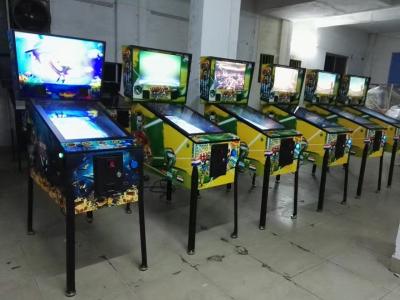 China Van het het Flipperspelspel van de steroorlog Machine 1000 * 660 * 1730MM Grootte 110 - 240V-Voltage Te koop