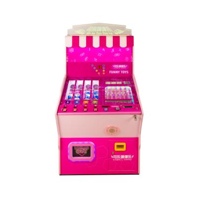 China Blauwe/Roze Grappige Speelgoed Elektronische Flipperkast, het Gokken Rotsachtige Flipperkast Te koop