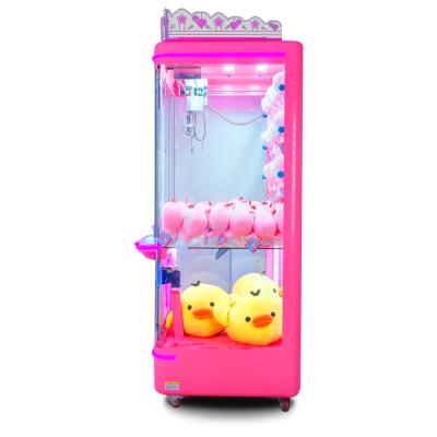 中国 1人のプレーヤーのための幸運な家180Wのおもちゃクレーン機械840 * 880 * 2200MMサイズ 販売のため