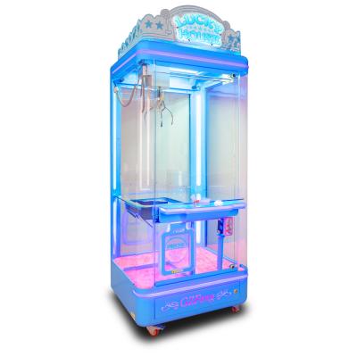 中国 1人のプレーヤーのための幸運な家180Wのおもちゃクレーン機械840 * 880 * 2200MMサイズ 販売のため