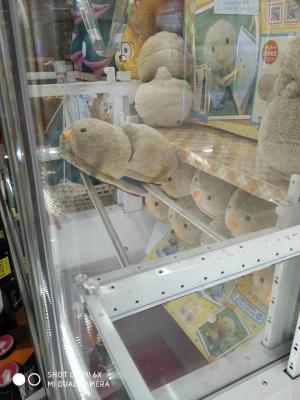 Cina distributore automatico della gru dei giocatori 160W 2, macchina dell'artiglio della galleria del supermercato in vendita