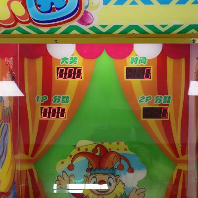 Cina Il pagliaccio Paradise ettichetta le macchine 110V della galleria di estinzione/peso di 220V 150KG in vendita