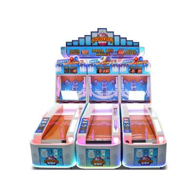 中国 3台のプレーヤーの車線のアーケード・ゲーム機械、幸せなボーリングの切符の買戻し機械 販売のため