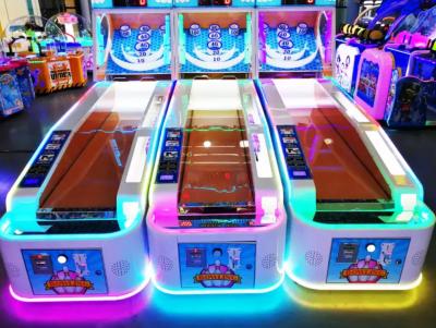 中国 3台のプレーヤーの車線のアーケード・ゲーム機械、幸せなボーリングの切符の買戻し機械 販売のため