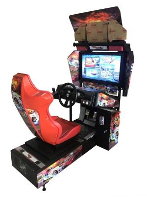 Cina Simulatore a 32 pollici dell'automobile che corre galleria W1130 a macchina * D1657 * dimensione di H2109mm in vendita