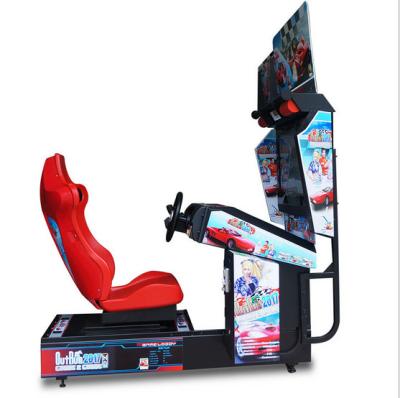 Cina Simulatore a 32 pollici dell'automobile che corre galleria W1130 a macchina * D1657 * dimensione di H2109mm in vendita
