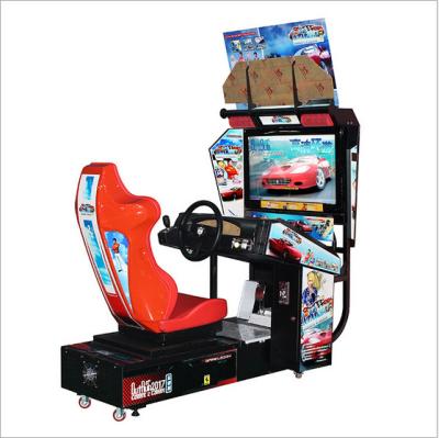Cina Simulatore a 32 pollici dell'automobile che corre galleria W1130 a macchina * D1657 * dimensione di H2109mm in vendita