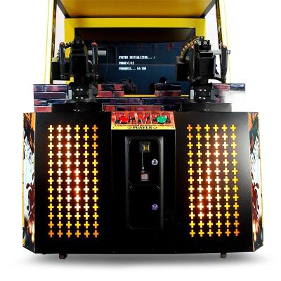 China 55 Duimsimulator die Arcademachine Nieuwe Rambo voor Volwassen 110/220V Voltage schieten Te koop