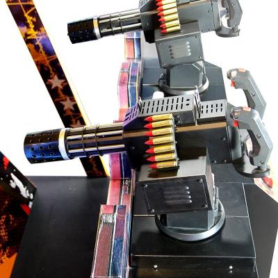 China 55 Duimsimulator die Arcademachine Nieuwe Rambo voor Volwassen 110/220V Voltage schieten Te koop