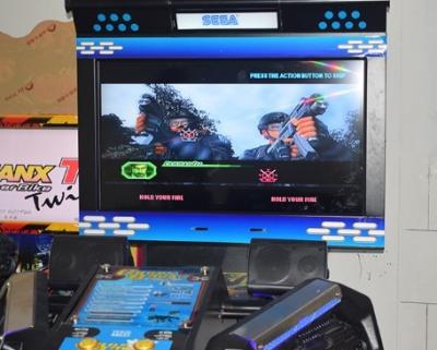 Cina Progettazione su misura squadra interna LCD del fantasma della macchina della galleria della fucilazione 55 in vendita