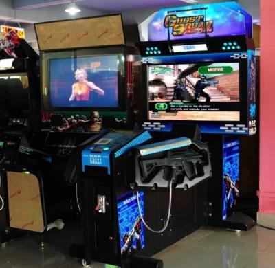 Cina Progettazione su misura squadra interna LCD del fantasma della macchina della galleria della fucilazione 55 in vendita