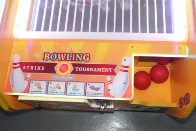 Cina La galleria di estinzione del biglietto di bowling lavora giocatori a macchina a gettoni di Rede Mption i 2 in vendita