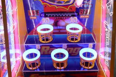 Cina La galleria di estinzione del biglietto di bowling lavora giocatori a macchina a gettoni di Rede Mption i 2 in vendita