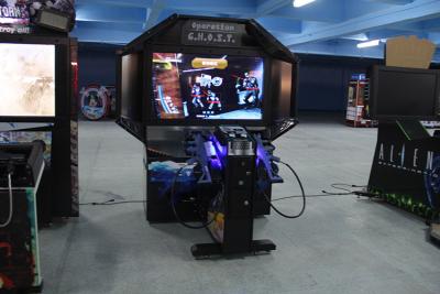 Cina Macchina della galleria della fucilazione della polizia del fantasma per Game Center 12 mesi di garanzia in vendita