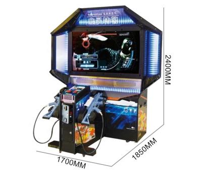 Cina Macchina della galleria della fucilazione della polizia del fantasma per Game Center 12 mesi di garanzia in vendita