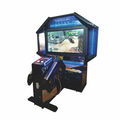 Cina Macchina della galleria della fucilazione della polizia del fantasma per Game Center 12 mesi di garanzia in vendita