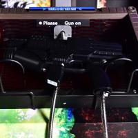 China Razing Storm Shooting Arcade Machine Hardware Material for sale