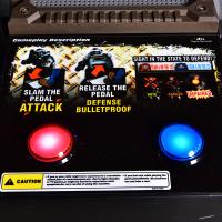 China Razing Storm Shooting Arcade Machine Hardware Material for sale