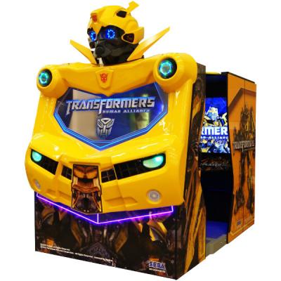 中国 アーケード機械さまざまなゲーム場面を撃つシミュレーターの変圧器4つのタイプ銃 販売のため