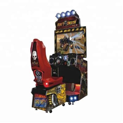 Cina 42 pollici a gettoni che guidano la macchina del videogioco arcade del simulatore della vettura da corsa/macchina movente sporca del gioco in vendita