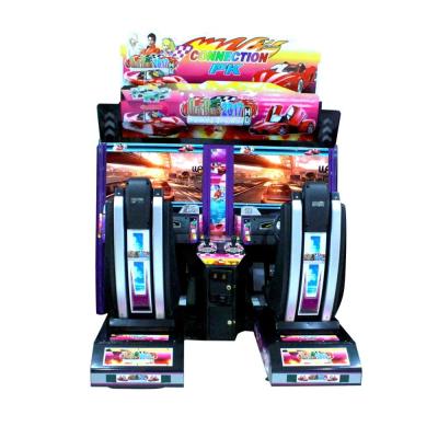 Cina Superi 2 giocatori che guidano la macchina della galleria del simulatore, macchine di video gioco commerciali 250W in vendita
