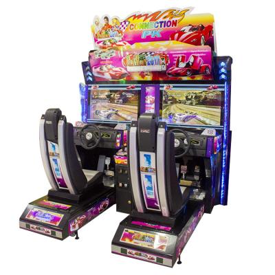 Cina Superi 2 giocatori che guidano la macchina della galleria del simulatore, macchine di video gioco commerciali 250W in vendita