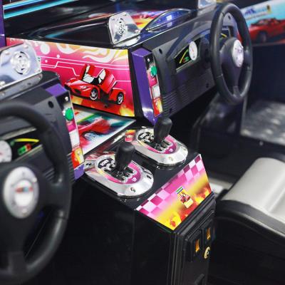 Cina Superi 2 giocatori che guidano la macchina della galleria del simulatore, macchine di video gioco commerciali 250W in vendita