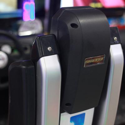 Cina Superi 2 giocatori che guidano la macchina della galleria del simulatore, macchine di video gioco commerciali 250W in vendita
